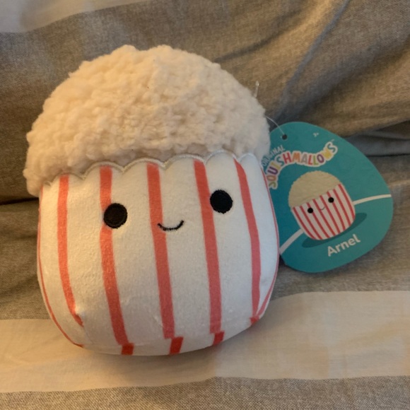 Squishmallows | Toys | Arnel The Popcorn Squishmallow | Poshmark